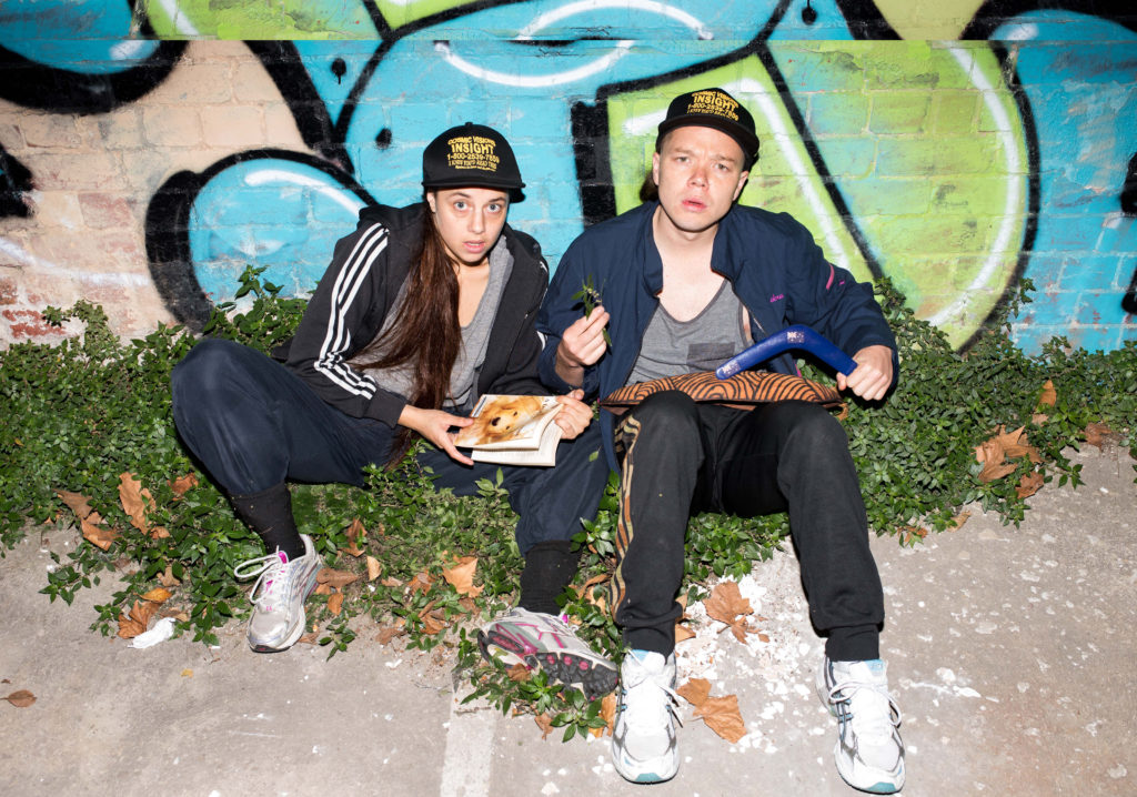 Crackers n Dip with Chase n Toey - Arts House